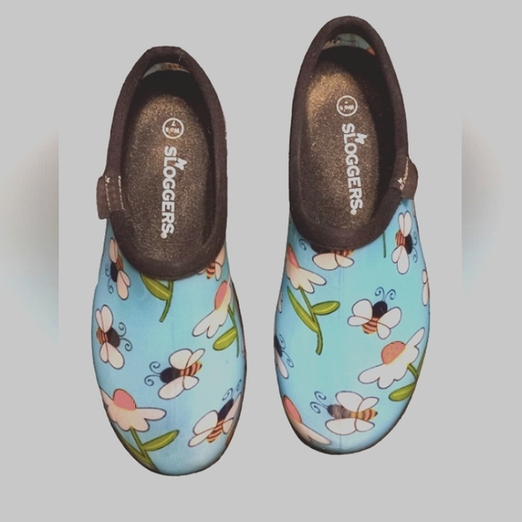 Sloggers | Shoes | Nwot Sloggers Slipon Rain Garden Shoes Made In Usa ...